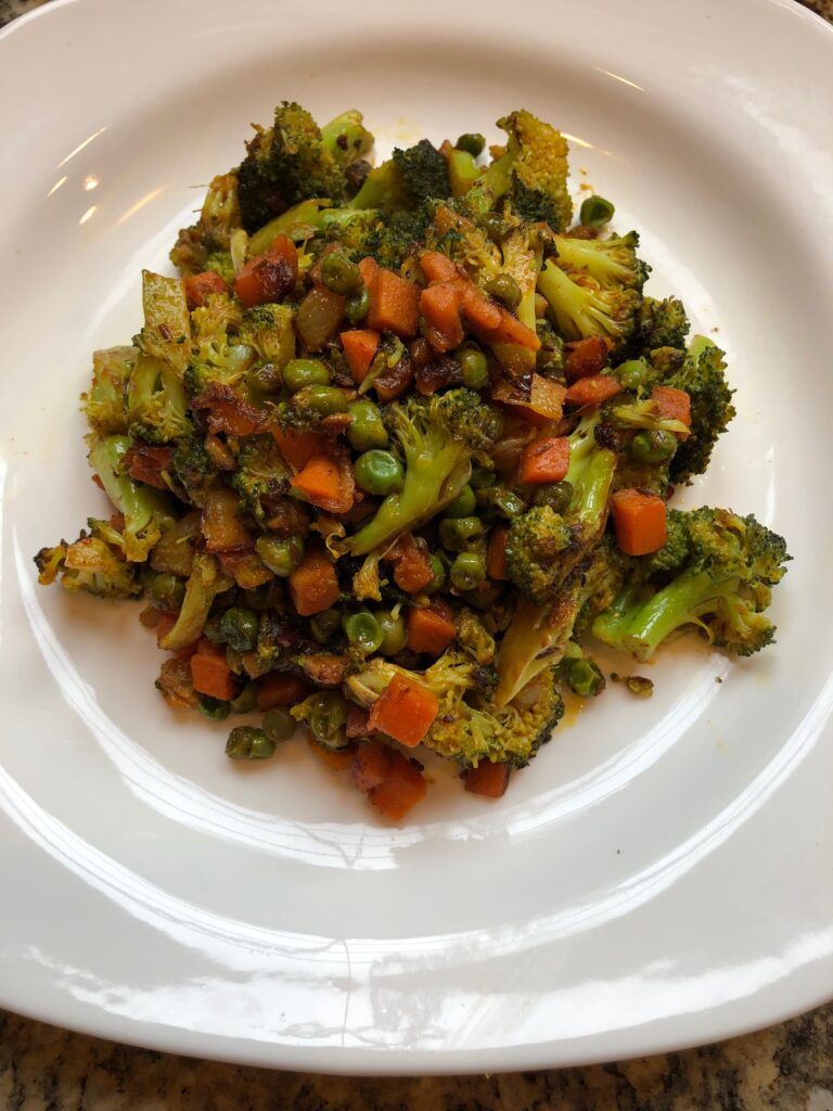 Sautéed curry Broccoli - The Curry Theory