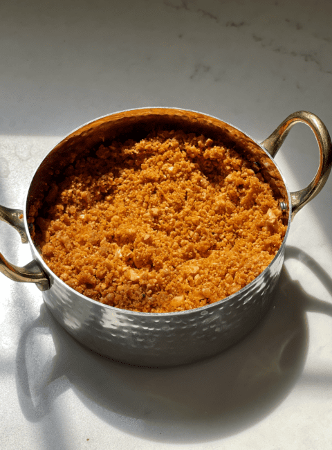 Sabudana Khicdi ( Tapioca & roasted peanuts) - The Curry Theory