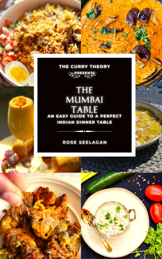 The Mumbai Table - The Curry Theory